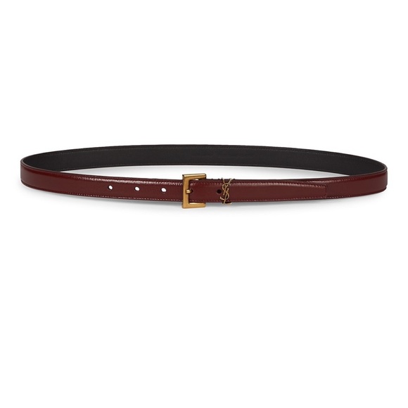 Yves Saint Laurent | Accessories | Ysl Saint Laurent Logo Slim Leather ...